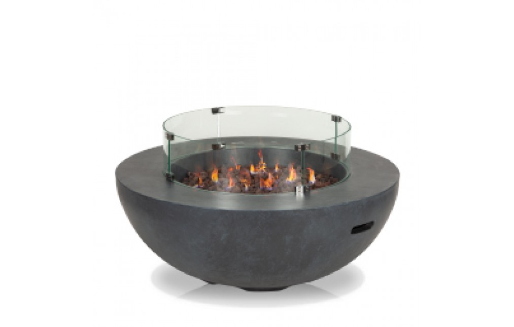 Elements Concrete Fire Pit - Round | Outdoor Furniture | Source Furniture